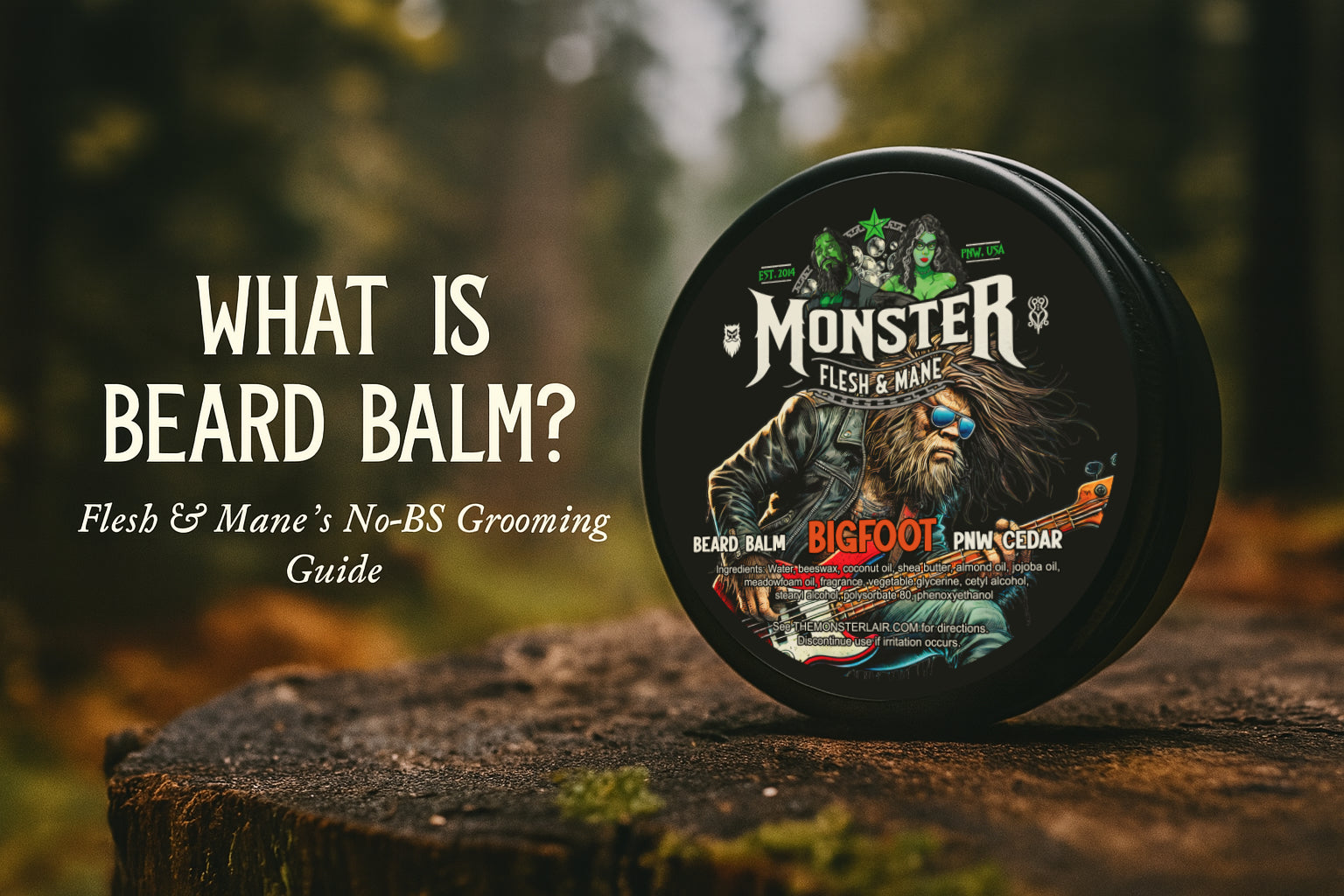 What Is Beard Balm (And Do You Actually Need It?) – Flesh & Mane