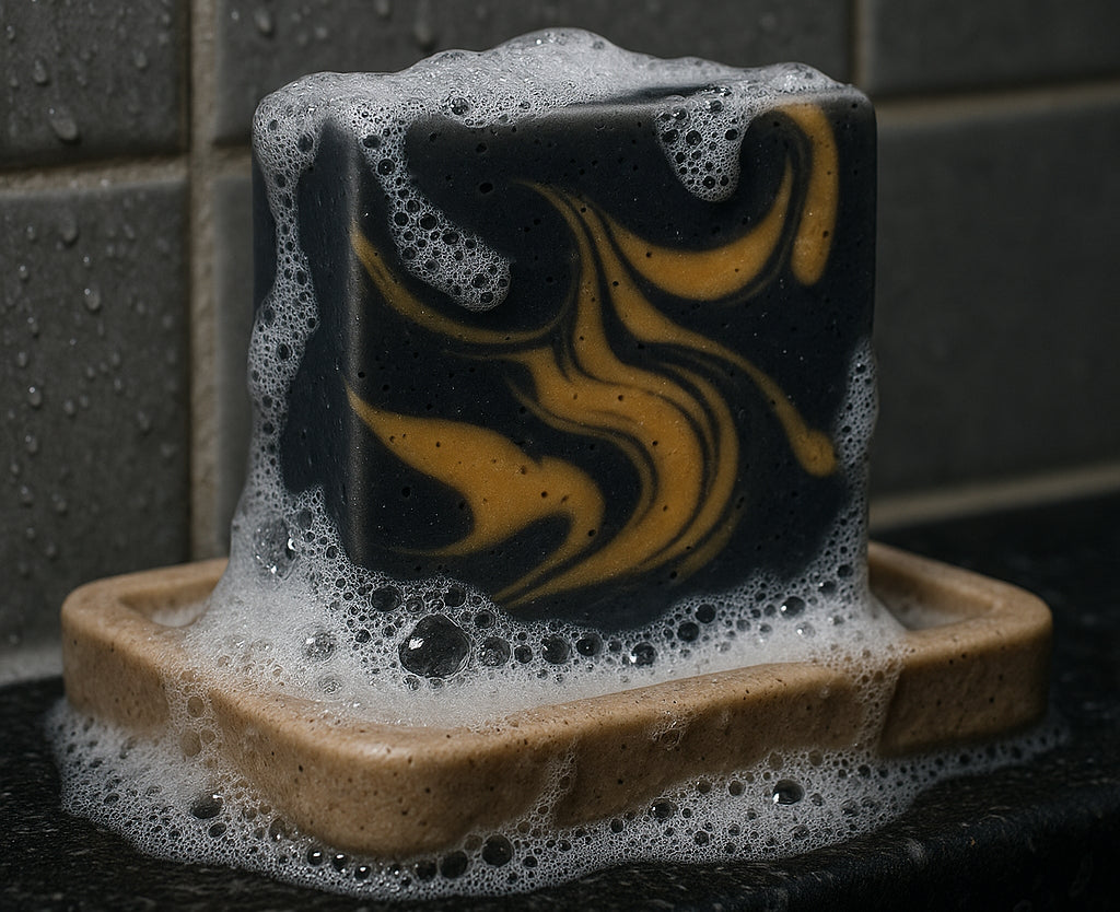 The Alchemy of Clean: How Soap Really Works – Flesh & Mane