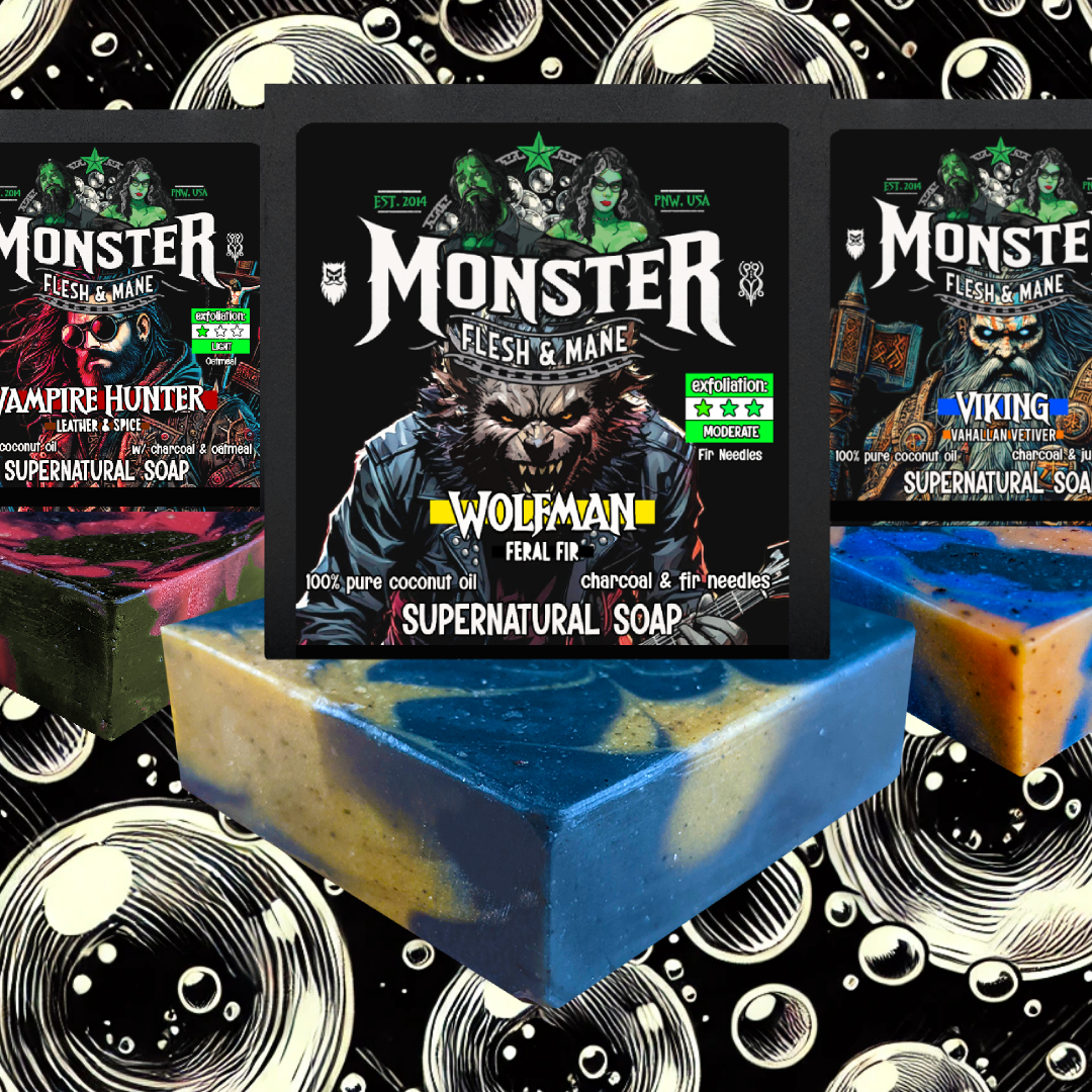 Soap – Flesh & Mane