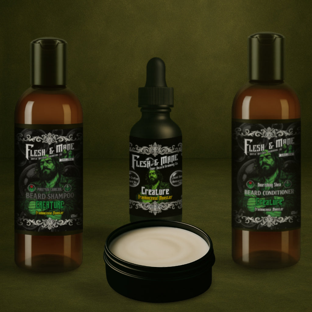 Beard Stuff – Flesh & Mane