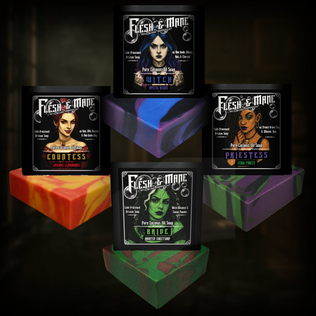 Soap – Flesh & Mane