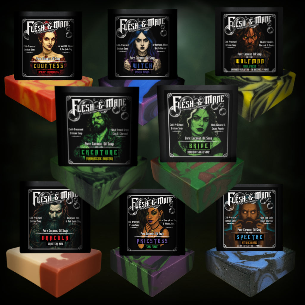 Soap – Flesh & Mane